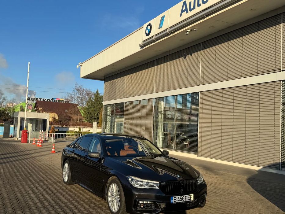 BMW Seria 7 Se vinde si cu seturile de roti originale de vara Bucuresti ...