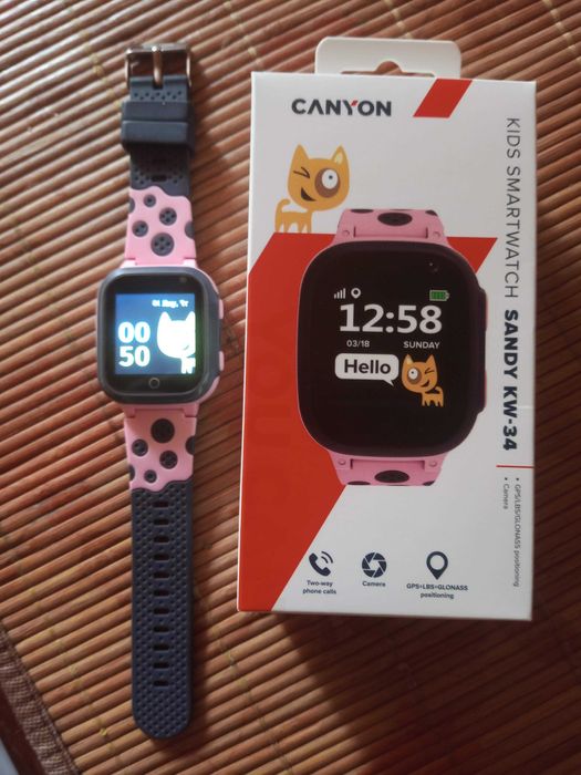 Часовник за деца Canyon “Sandy” KW-34 гр. София Борово • OLX.bg