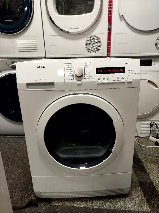 A+++ Сушилня с термопомпа АЕГ/AEG 7 Kg PROTEX гр. Ямбол Златен рог • OLX.bg