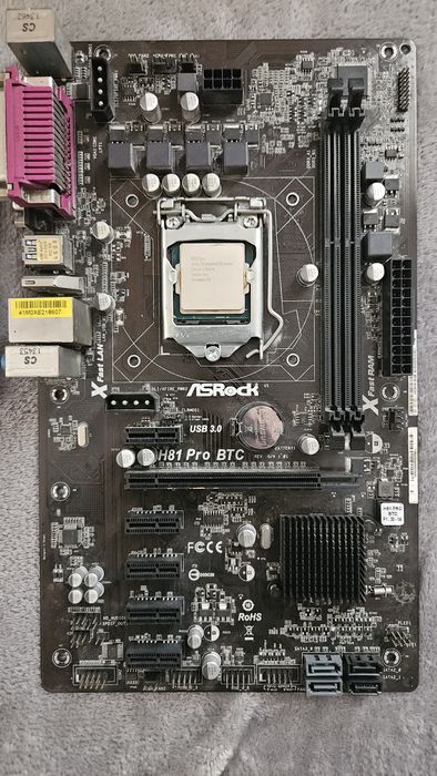 Asrock H81 Pro btc 1150 ddr3 гр. София 7-ми 11-ти километър • OLX.bg