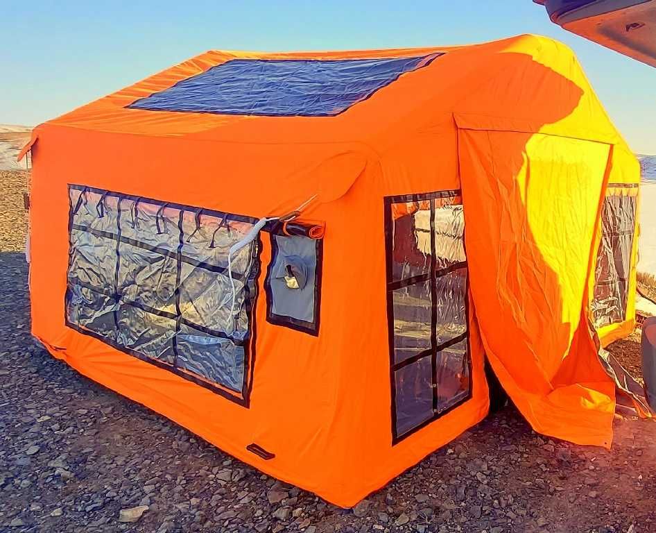 Надувная палатка-шатер Airtent 332 - Туризм Алматы на Olx
