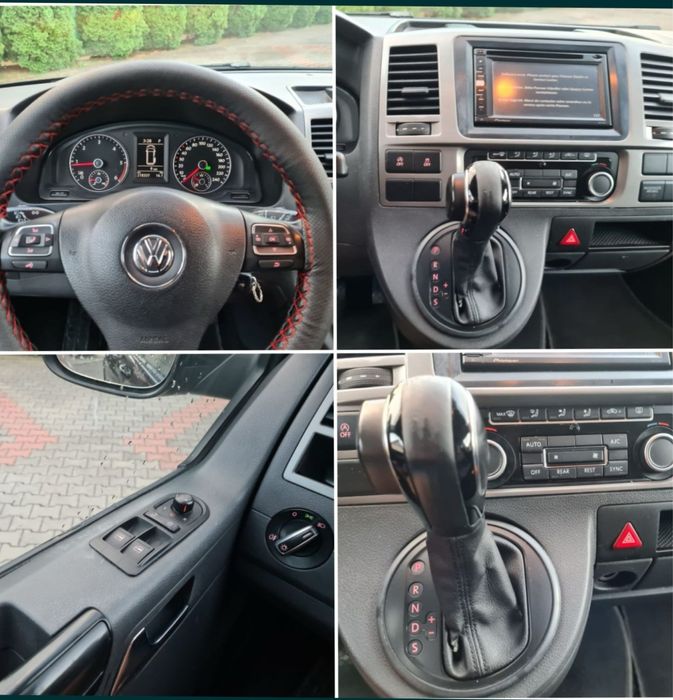 Volkswagen VW Caravelle 2014 model LUNG, DSG, 9 locuri Targu-Mures • OLX.ro