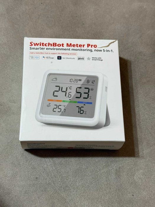 SwitchBot Meter Pro гр. Пловдив Каменица 1 • OLX.bg