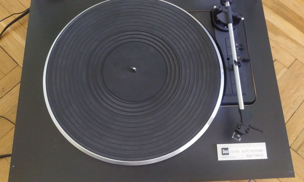 Немски грамофон Dual CS 430 гр. Велико Търново Център • OLX.bg