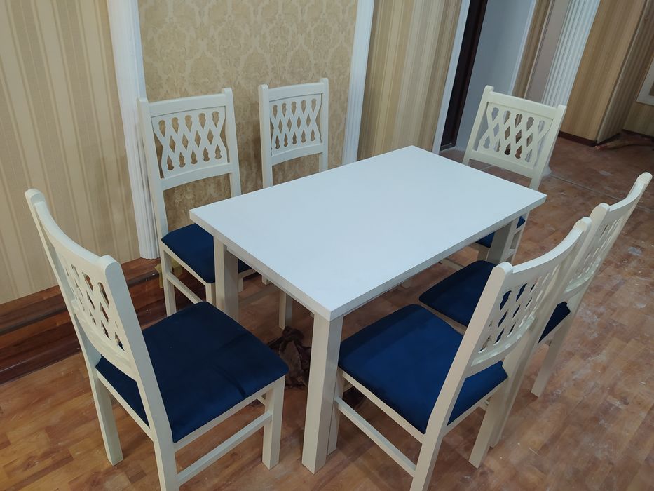 Super skidka!!! Oshhona stol stullar sotiladi: 1 400 000 so’m - Oshxona mebeli Toshkent на Olx