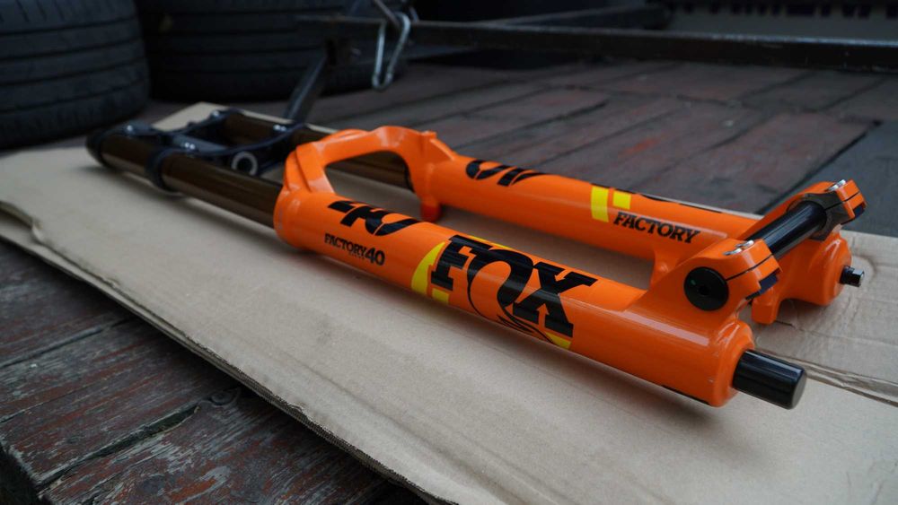 Furca Fox 40 kashima Factory Series 27.5 2020 Bucuresti Sectorul 5 • OLX.ro