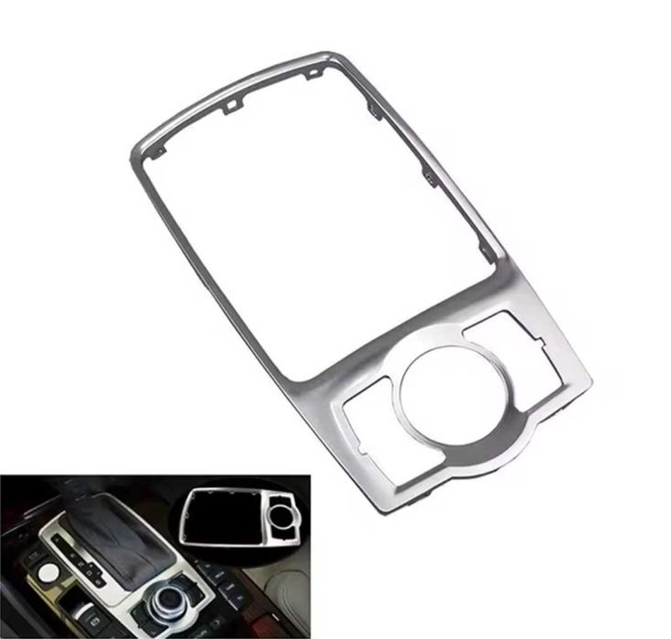 Хром планка около скоростния лост за Ауди Кю7 Audi Q7 панел централна ...