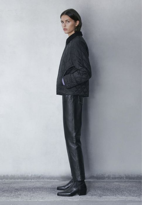 Geaca matlasata Massimo Dutti Iasi • OLX.ro