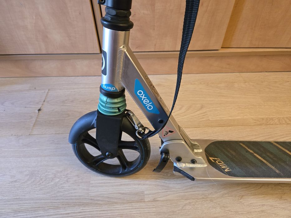 Trotineta pliabila Oxelo Mid7 Dechatlon Bucuresti Sectorul 2 • OLX.ro