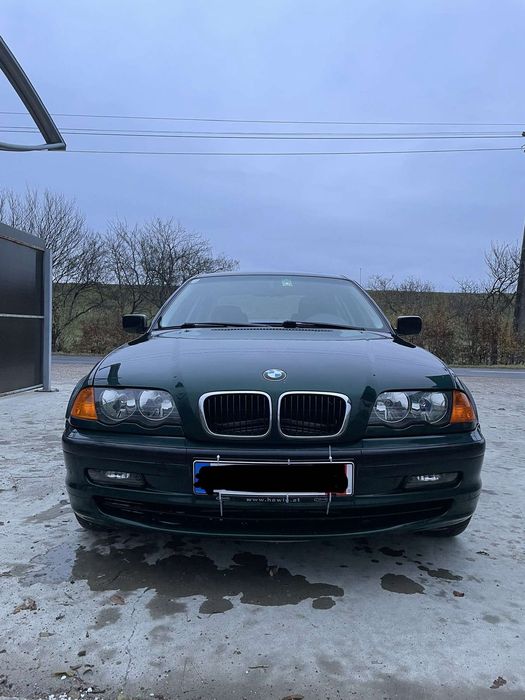 Bmw e46 | 320d | 136cp | 188xxxkm | trapa | 2 set roti. Vezi descriere ...