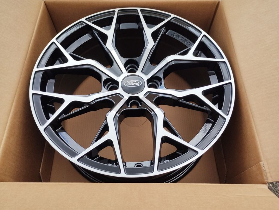 Jante 17 Ford EcoSport Fiesta Focus B-Max Fusion Ka 4 x 108 R17 Cluj ...
