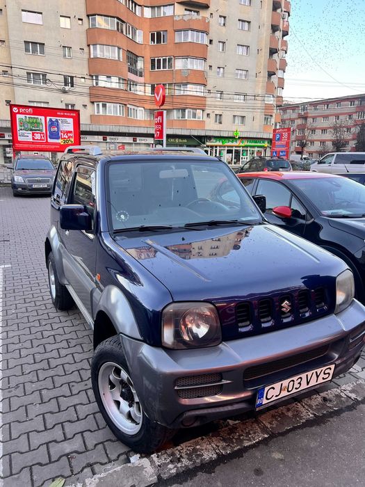Suzuki Jimny 4x4 Cluj-Napoca • OLX.ro