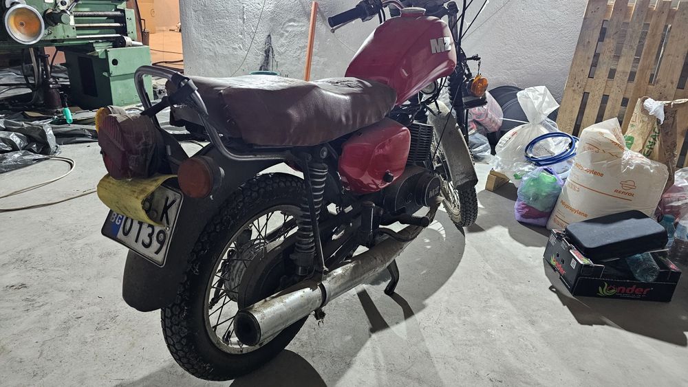 Мотоциклет Mz ETZ 150 гр. Нова Загора • OLX.bg