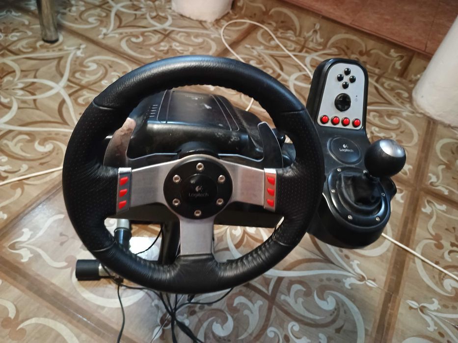 Volan Logitech G27 Braila • OLX.ro