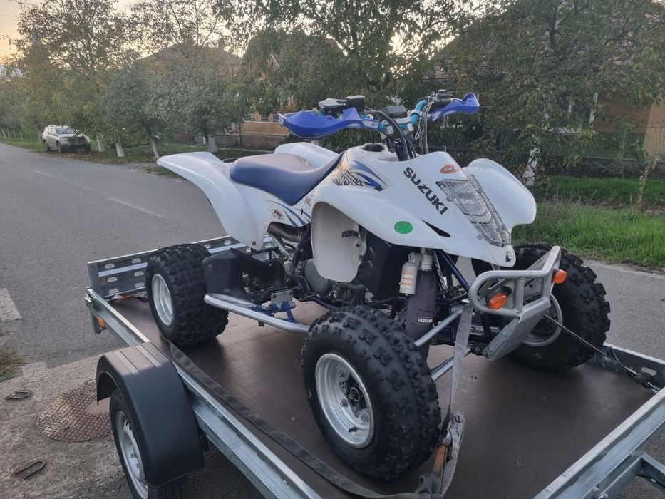 Atv quad Suzuki Ltz 400 cu acte ( kfx yfz ltr trx raptor) Campia Turzii ...