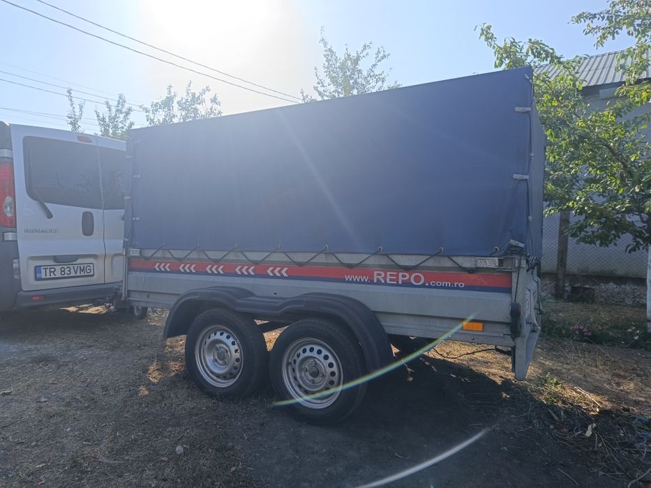 Vind remorca doua axe Ciurari • OLX.ro