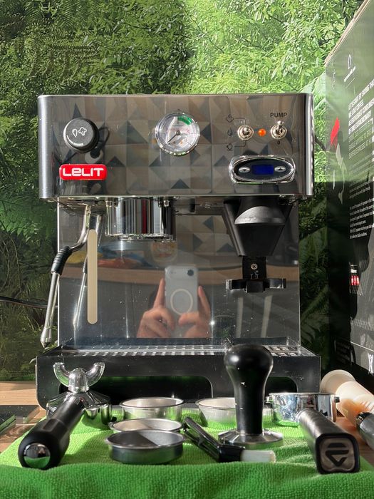 Espressor Lelit Anita PL42 TEMD cu PID Cluj-Napoca • OLX.ro