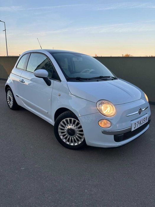 Fiat 500, Automatic,Trapa Panoramica,Euro 5 Timisoara • OLX.ro