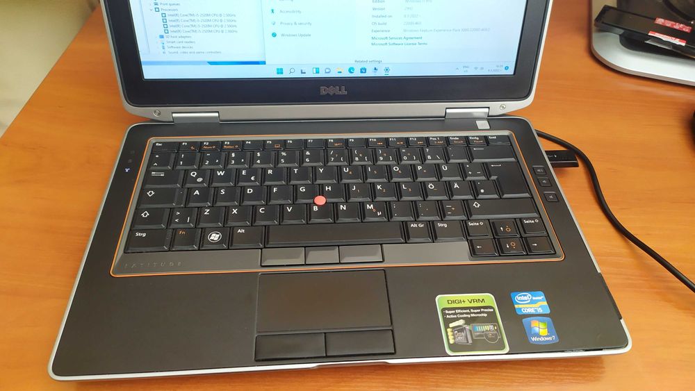 Лаптоп DELL E6320 cpu I5 2520 \12ram\ 1TBdisk гр. Перник Изток • OLX.bg