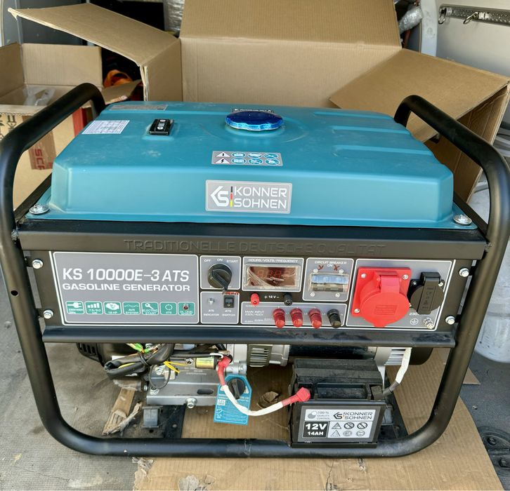 Generator trifazic 7,5 kW pornire, oprire automata Mosnita Noua • OLX.ro