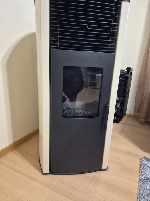 Пелетна камина BURNIT 10 KW с. Въбел • OLX.bg