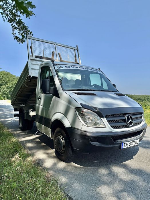 Mercedes-Sprinter 164CP basculant trilateral Lugoj • OLX.ro