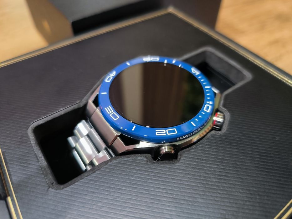 Huawei watch ultimate Blue Titanium гр. Асеновград • OLX.bg