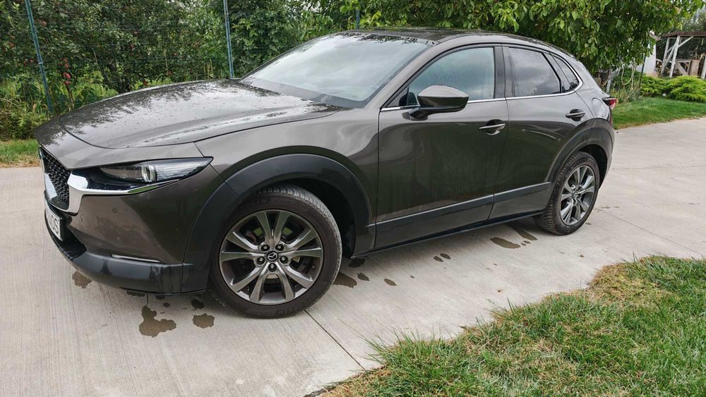 MAZDA CX 30 AWD SkyActivX, automată, camera 360, Bose | TVA Deductibil ...
