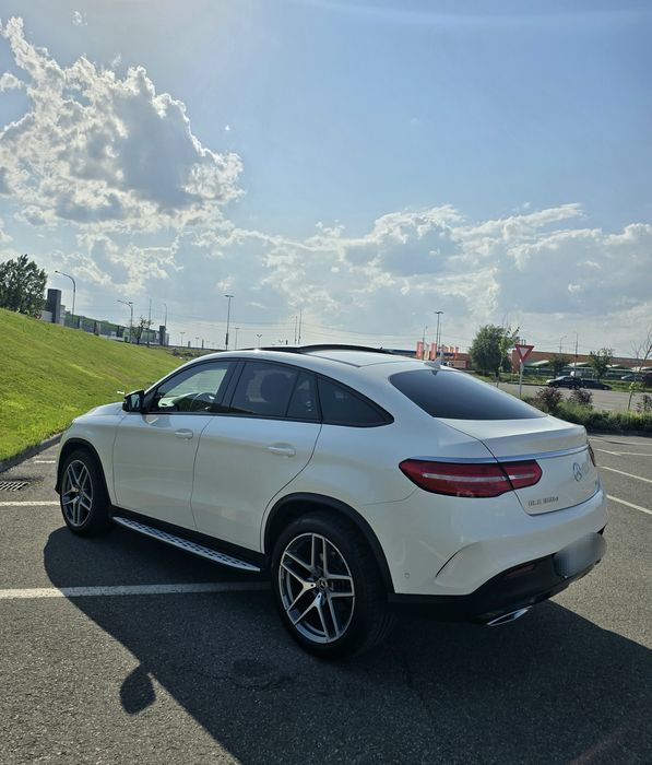Vand Mercedes GLE COUPE 350D 4 MATIC 258 CAI / AN 2018 / AUTOMAT 9G Oradea • OLX.ro