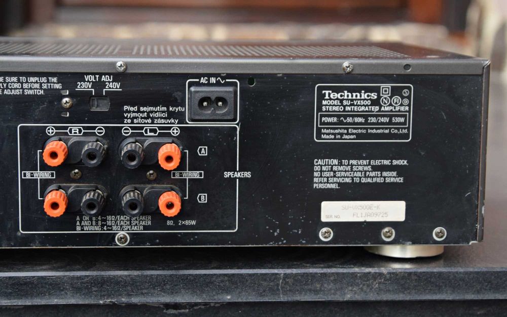 Amplificator Technics SU-VX 500 Cluj-Napoca • OLX.ro