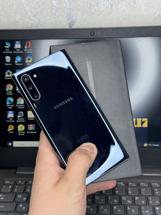 Samsung galaxy note 10 5G vietnam 2 ta sim: 188 у.е. - Мобильные телефоны Ташкент на Olx