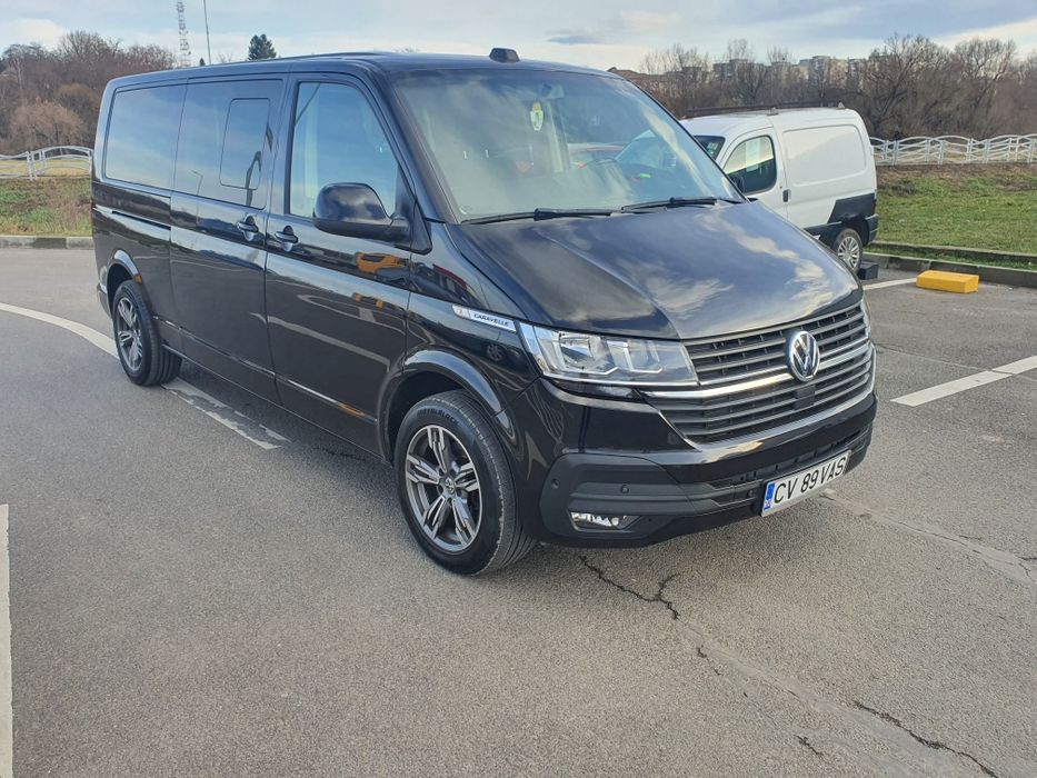 Volkswagen Caravelle 2.0 tdi 8+1locuri Bretcu • OLX.ro