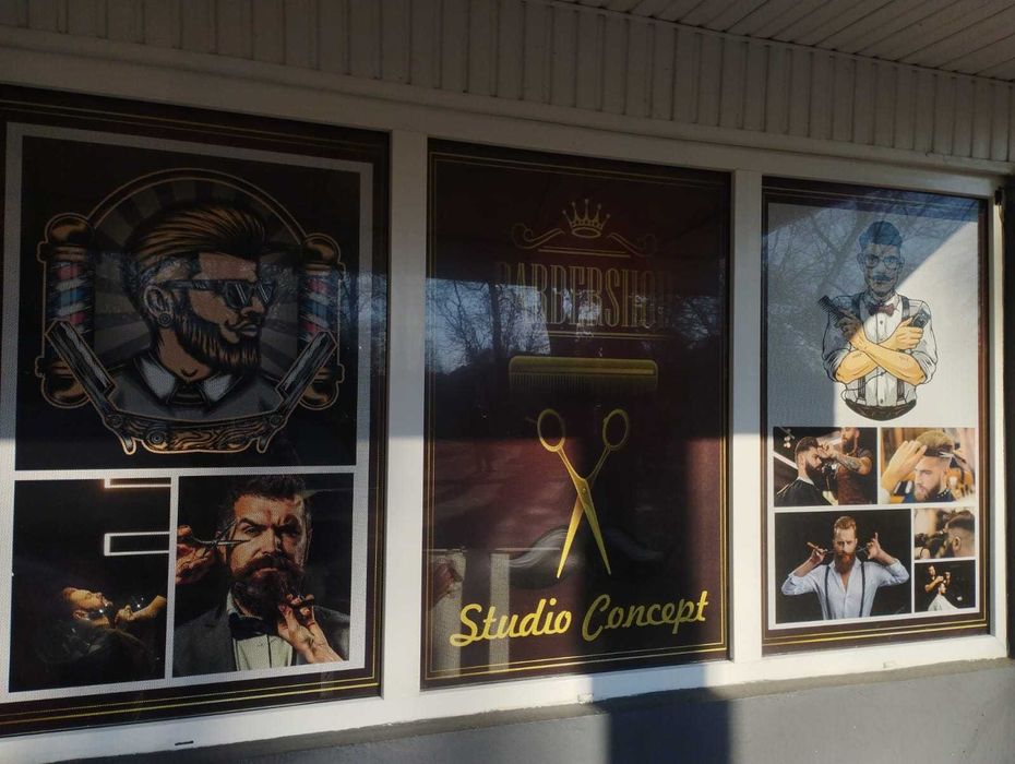 Window graphics / one way vision / autocolant perforat Pitesti • OLX.ro