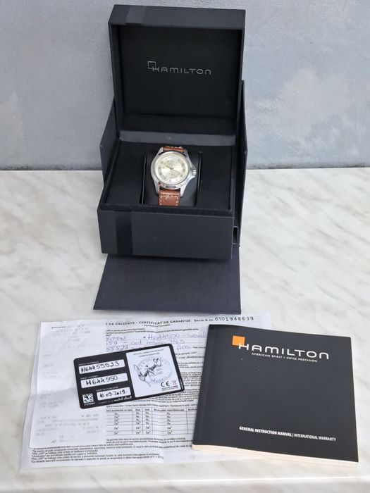 Ceas Hamilton Khaki Field King Bmg Amanet 78260 Timisoara • OLX.ro