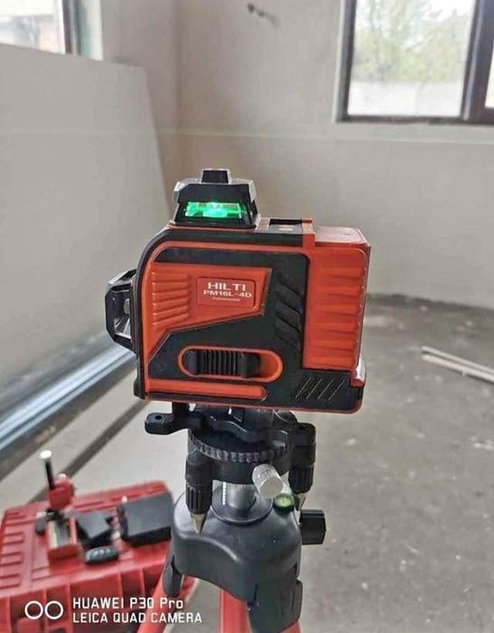 Лазерен нивелир хилти гр. Варна Младост 2 • OLX.bg