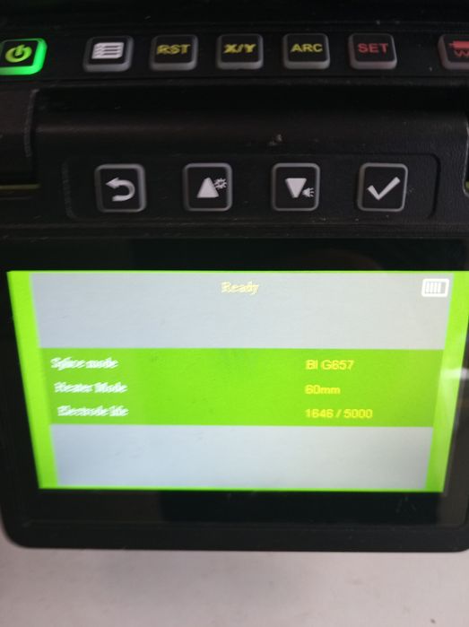 Aparat sudură fibră optică H5 JETFIBER Chiscani • OLX.ro