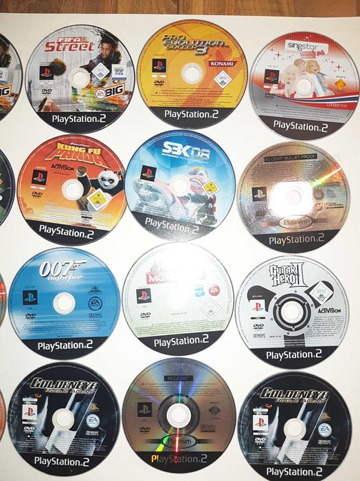 Игри за плейстейшън 2 PS2 Playstation 2 гр. Пловдив Беломорски • OLX.bg