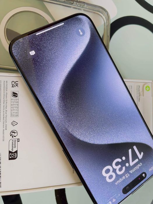IPhone 15 pro max гр. Хасково Бадема • OLX.bg