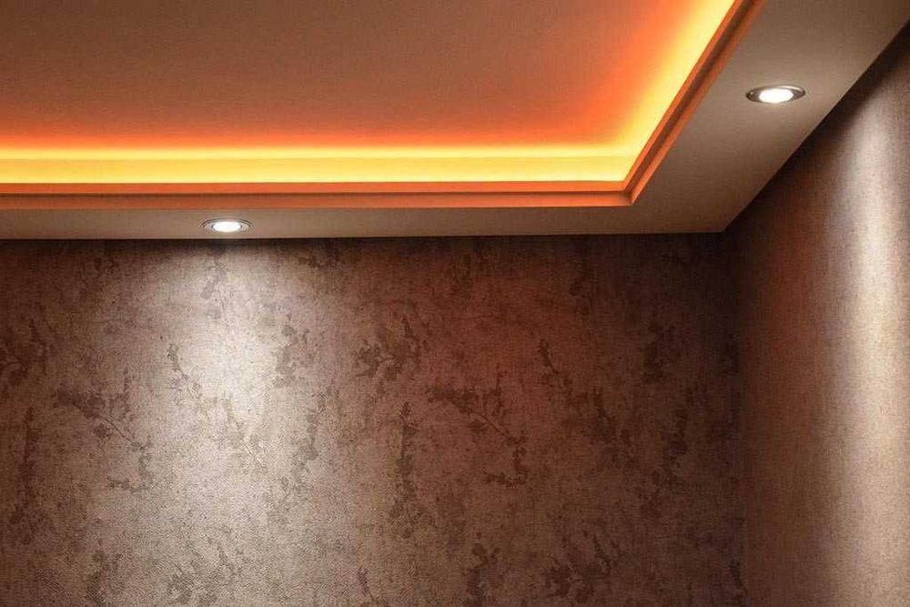 Scafe decorative polistiren, scafa led si spot model LS 5 Bucuresti ...