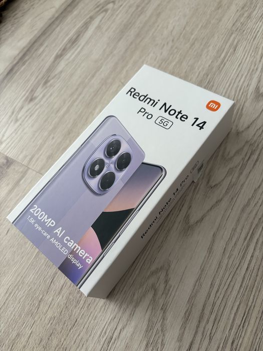 Telefon XIAOMI Redmi Note 14 Pro 5G, 256GB, 8GB RAM, Dual SIM Targoviste • OLX.ro