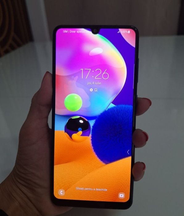 Telefoane mobile Samsung Galaxy A31 A10 A20e 64GB 4GB RAM,4G Dual SIM ...