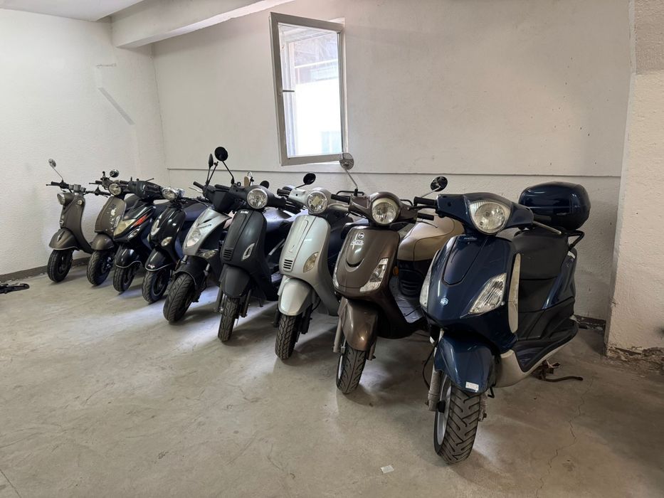 Flota de scutere fara permis in 4 timpi Bucuresti Sectorul 6 • OLX.ro