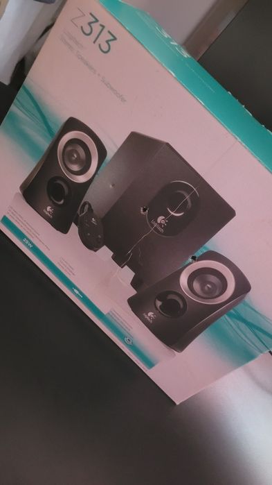 Boxe logitech z313 25w RMS Medias • OLX.ro