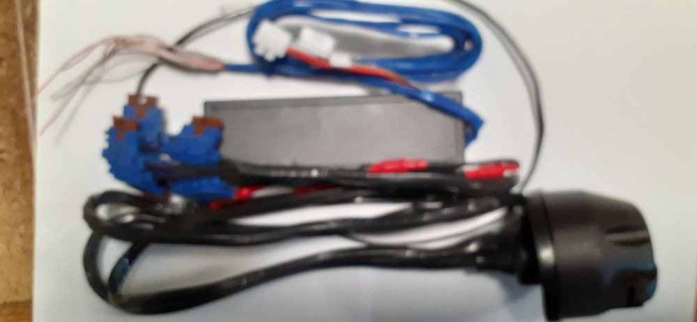 Modul universal priza electrica carlig remorcare. Priza 7 pini.CANBUS Cluj-Napoca • OLX.ro