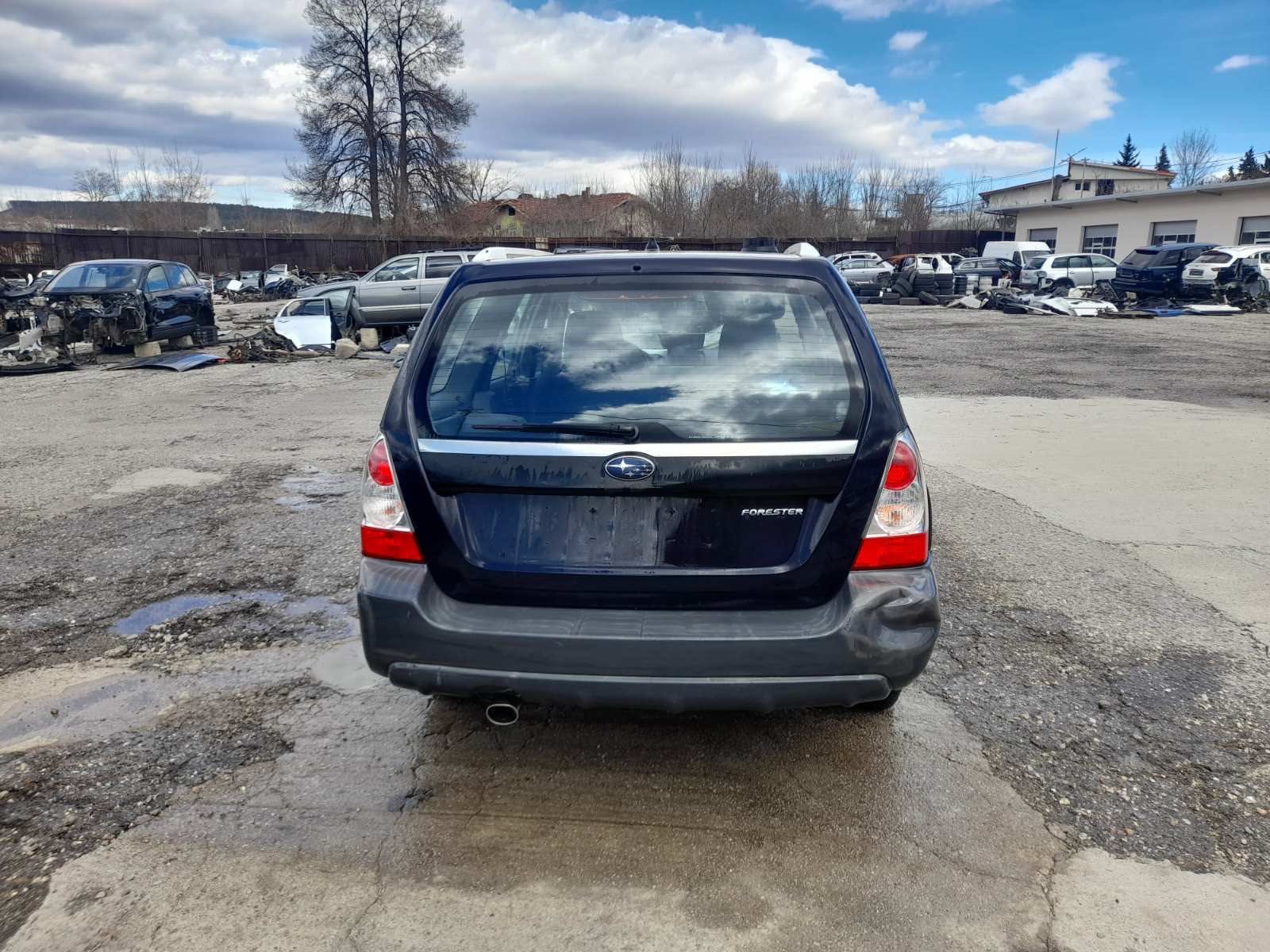 Subaru Forester 2.0 бензин / субаро Форестър 2,0 НА ЧАСТИ гр. Перник ...