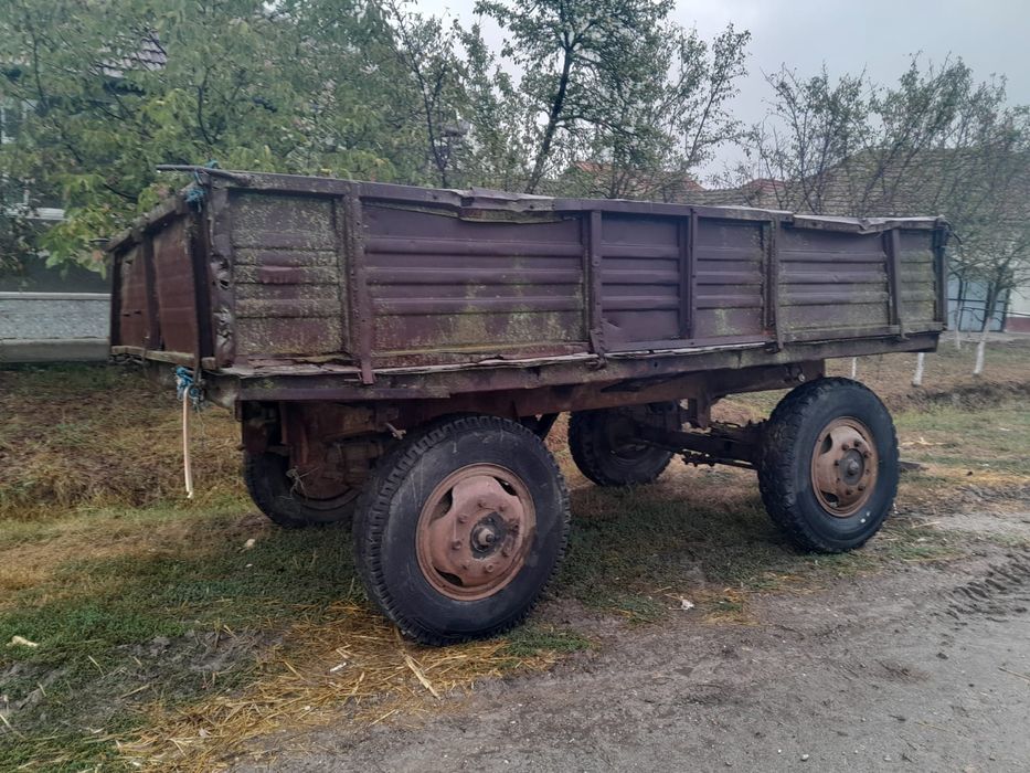 Remorca agricola RM2 Berechiu • OLX.ro