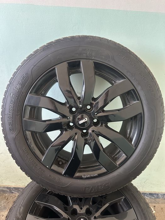 Jante cu anvelope 225 55 r17 BMW G30 Copaceni • OLX.ro
