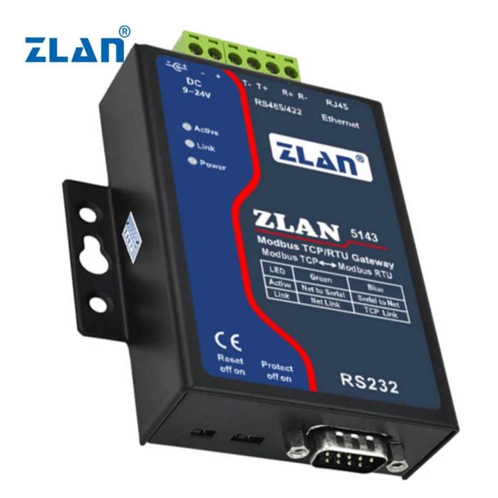 ZLAN5143 Ethernet RJ45 TCP IP to RS232 RS485 гр. София Младост 1А • OLX.bg