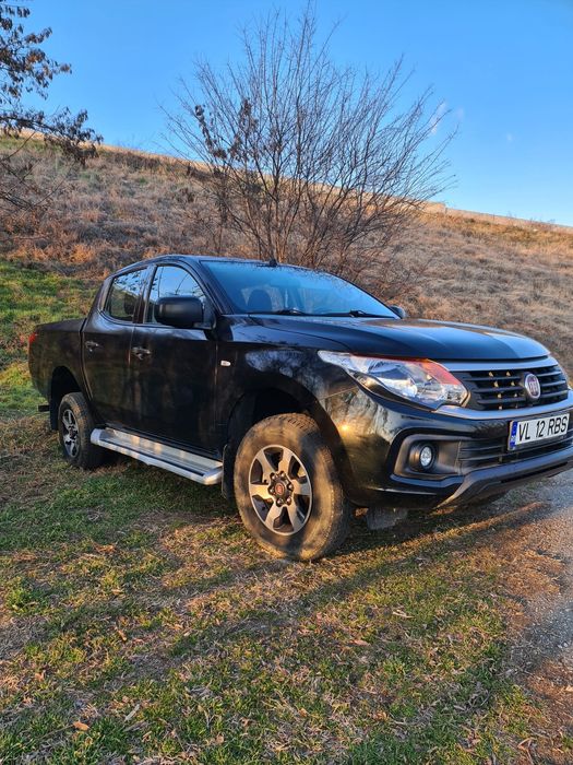 Fiat Fullbach 122.000km 2017(Mitsubishi l200) Cermegesti • OLX.ro
