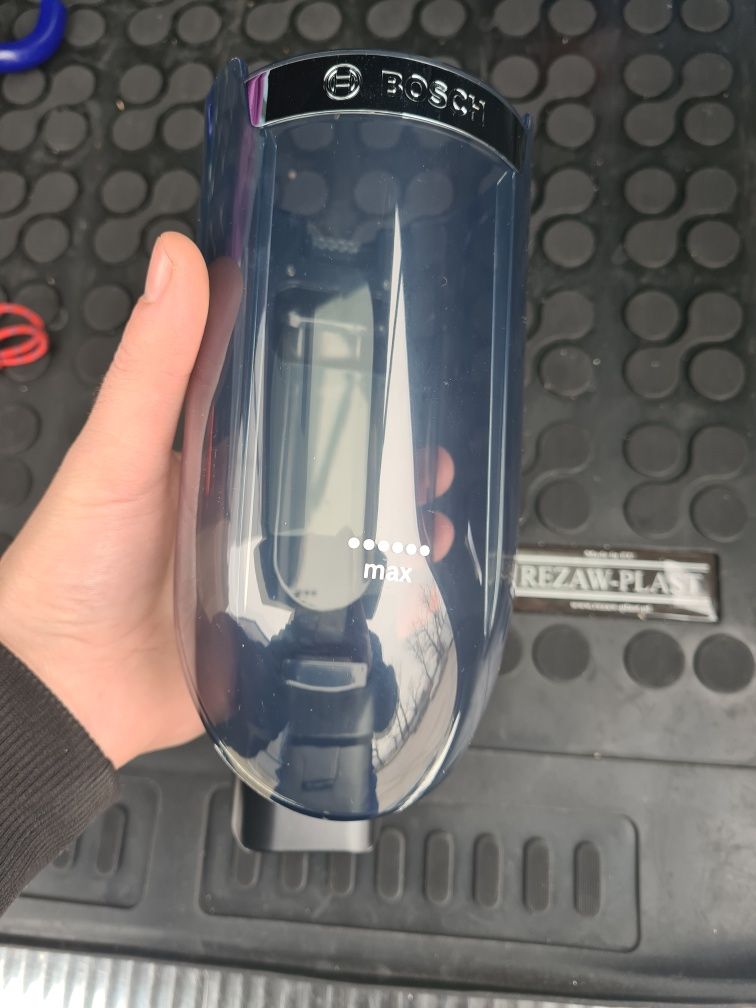 Контейнер за прах прахосмукачка Bosch Flexxo 25 2v вертикална гр